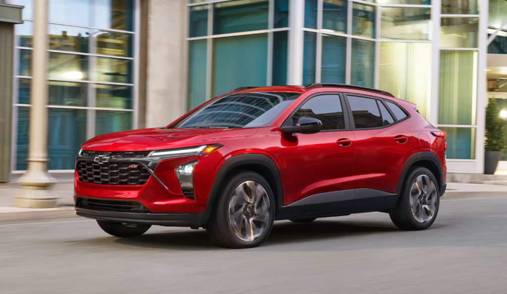 2026 Chevy Trax: Redefining the Entry-Level SUV