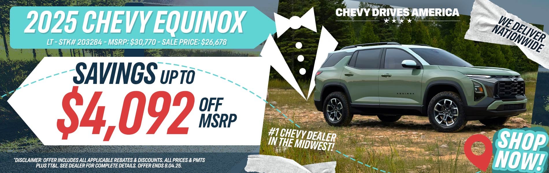2025 Chevy Equinox - Savings Up To $4,092 Off MSRP | Jim Butler ...